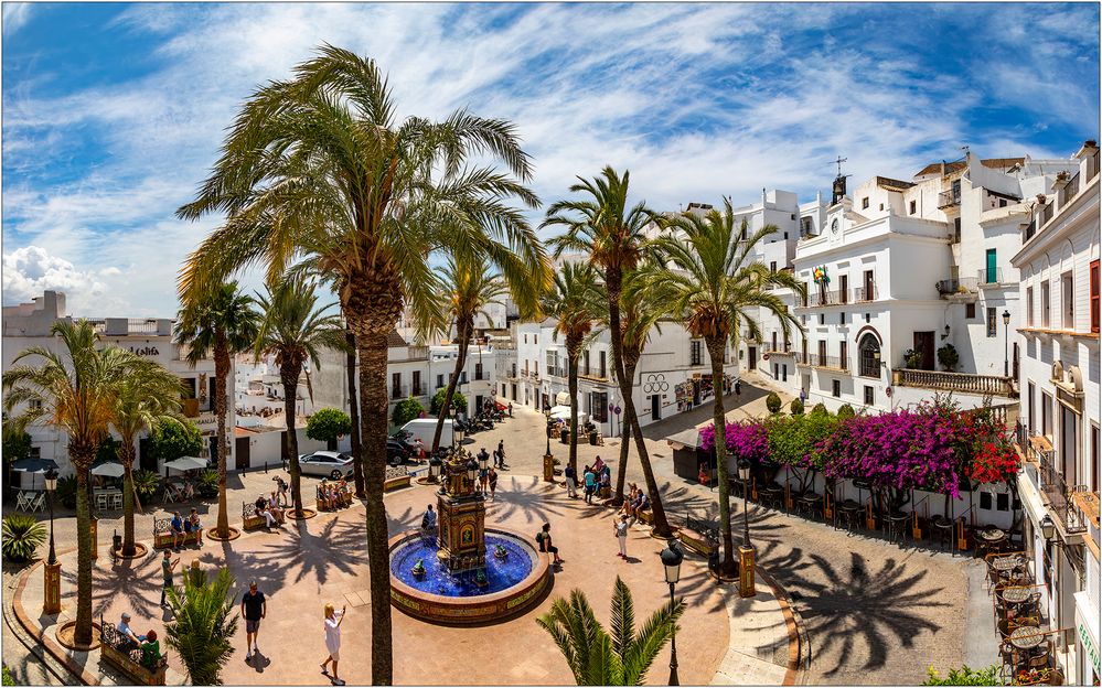 Vejer de la Frontera Foto & Bild | europe, spain, panorama Bilder auf ...