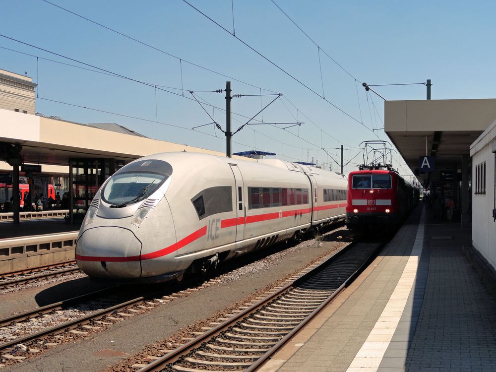 Velaro D (BR 407) Foto & Bild | züge, hochgeschwindigkeitszüge ...