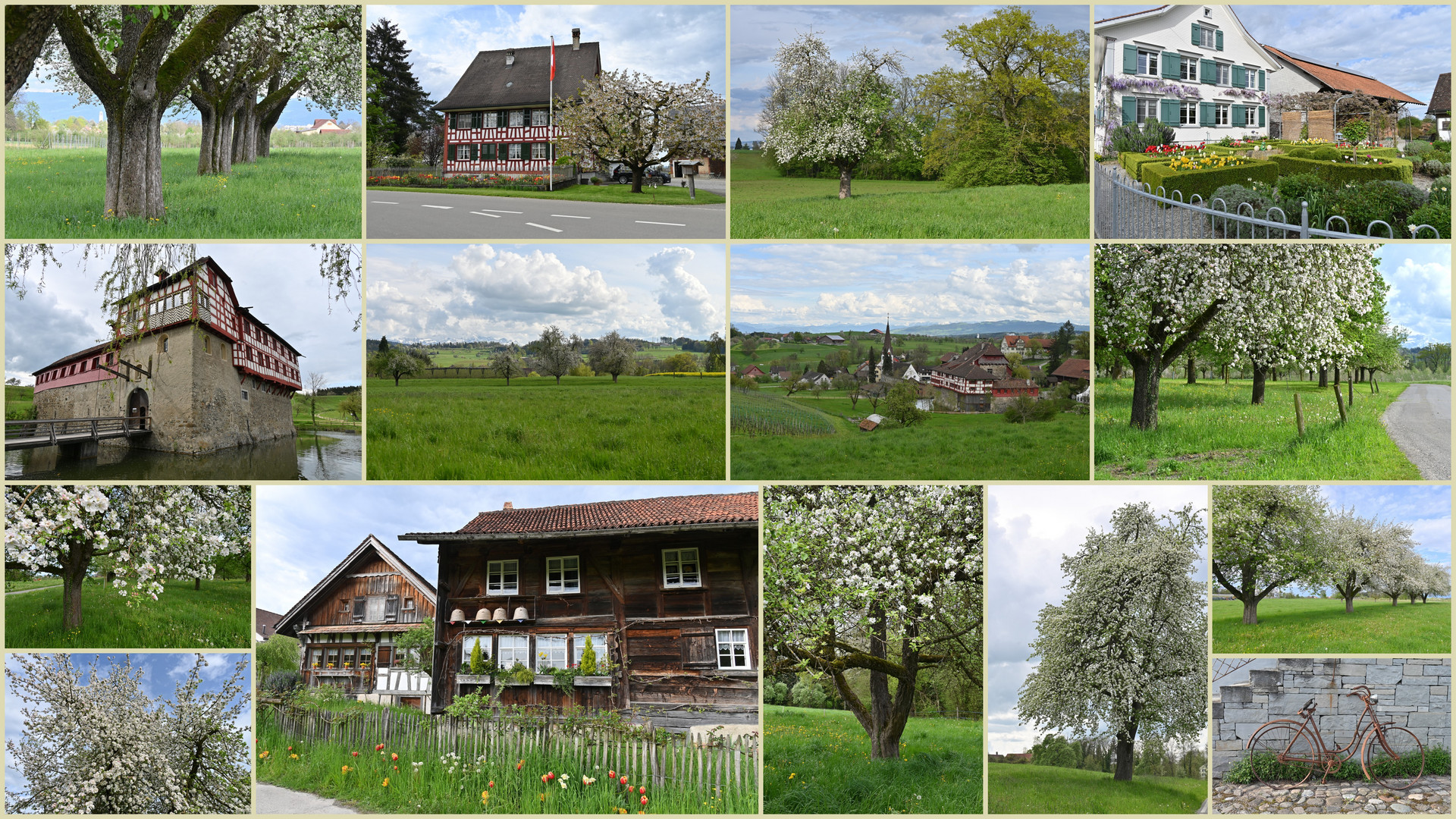 Velotour Amriswil Foto & Bild | landschaft, jahreszeiten, frühling ...