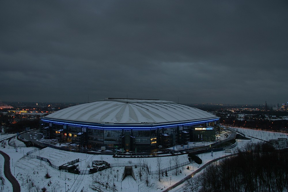 VELTINS ARENA I Foto & Bild | fussball, fußball, winter Bilder auf fotocommunity