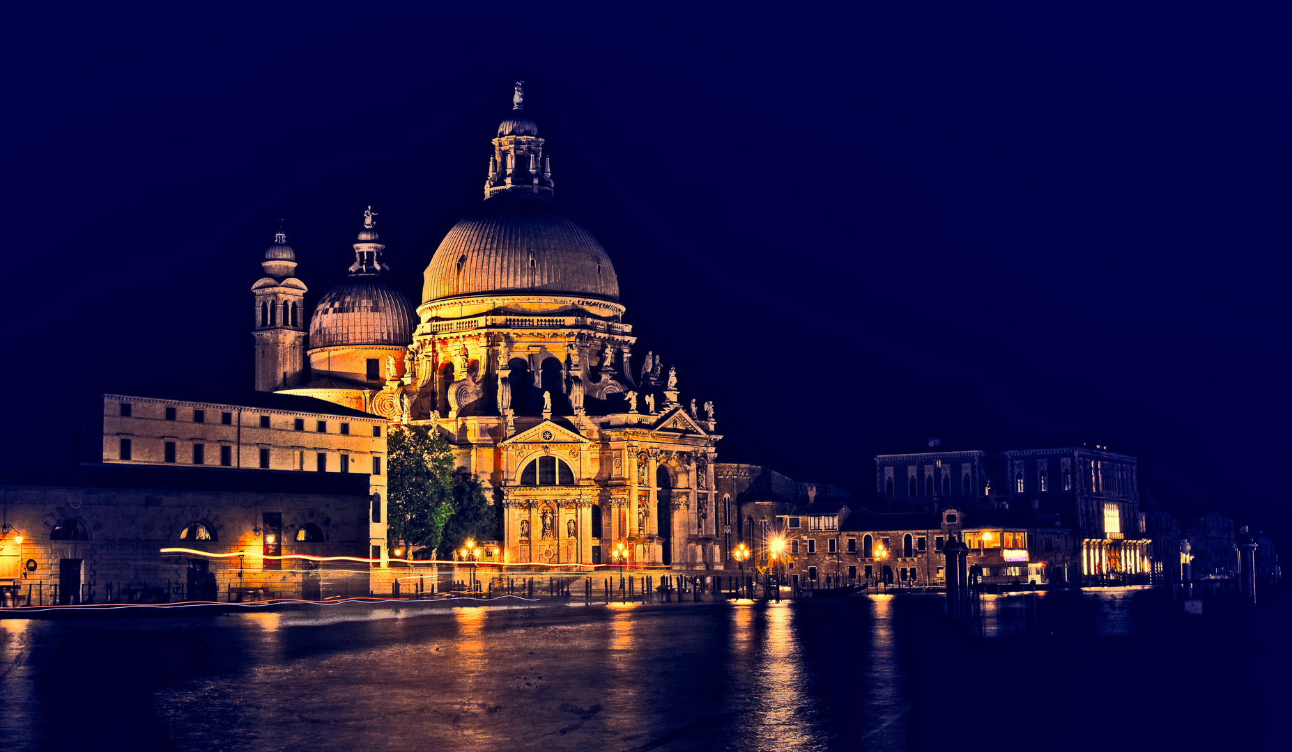 Venedig - Basilica di Santa Maria della Salute Foto & Bild | italy, world, venezia Bilder auf ...