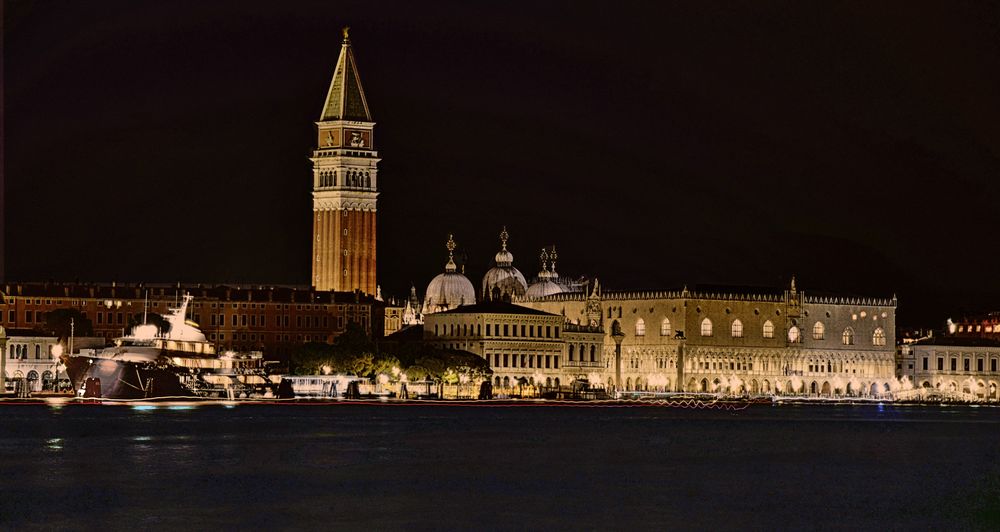 Venedig bei Nacht Foto & Bild | city, italy, world Bilder auf fotocommunity
