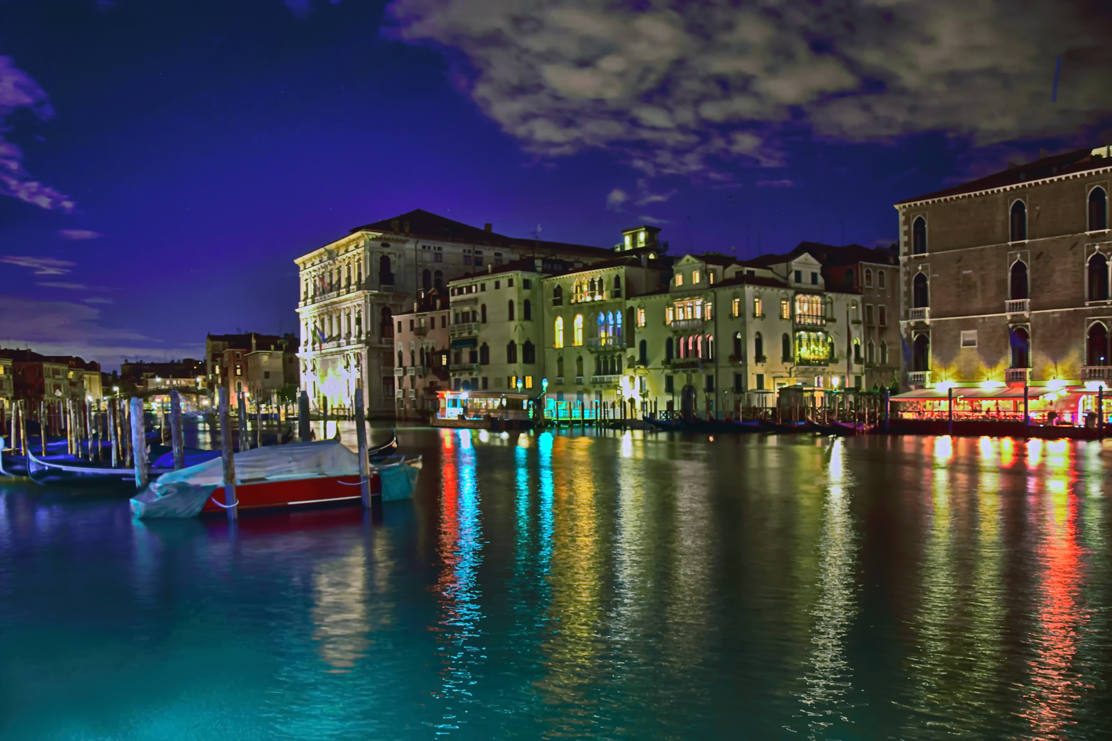 Venedig bei Nacht Foto & Bild | italy, world, venezia Bilder auf fotocommunity