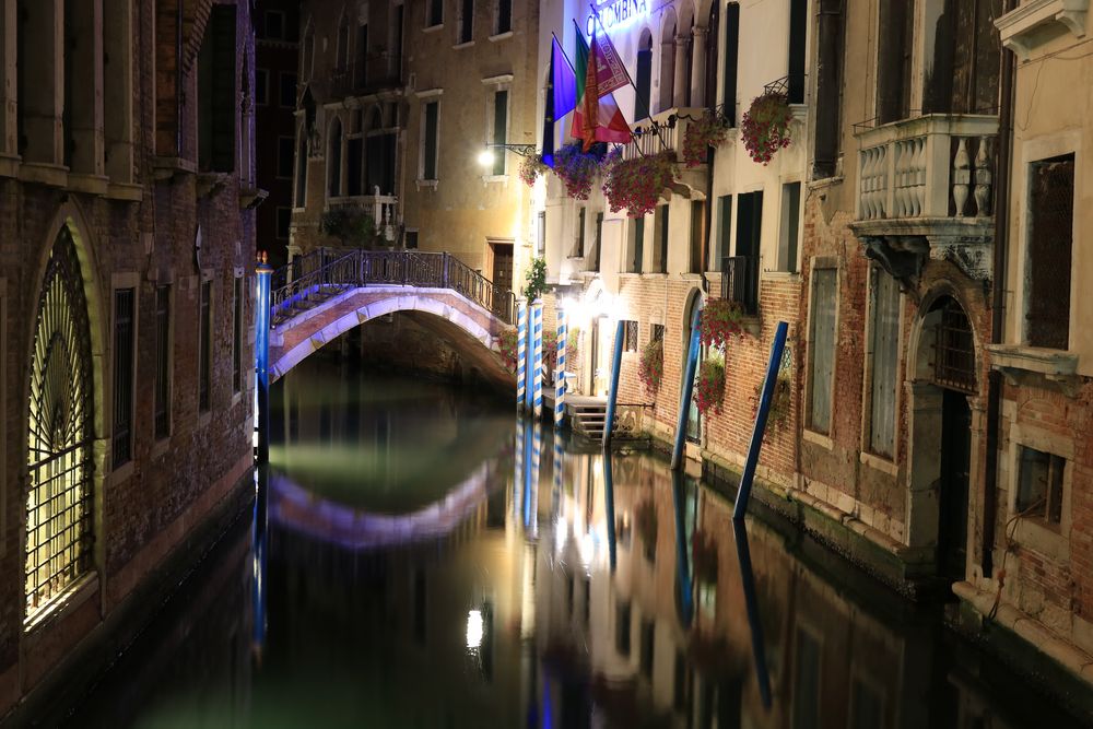 Venedig bei Nacht Foto & Bild | italy, world, venezia Bilder auf fotocommunity