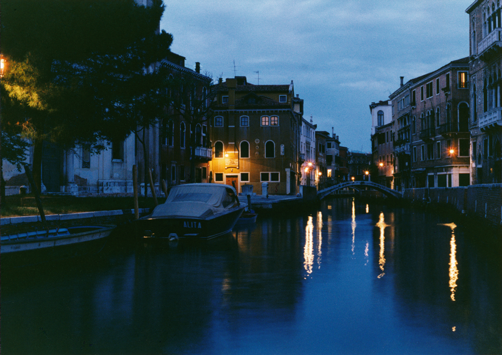 Venedig bei Nacht Foto & Bild | europe, italy, vatican city, s marino, italy Bilder auf ...