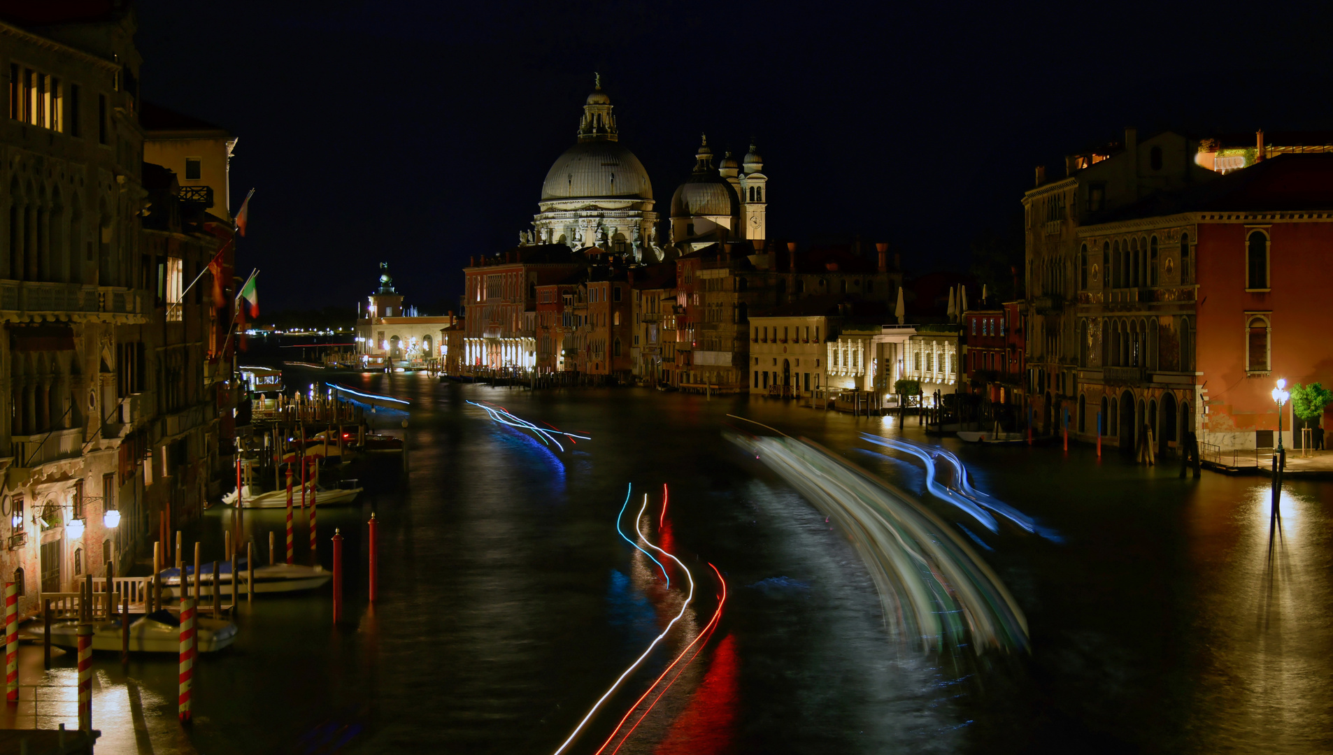 Venedig bei Nacht Foto & Bild | city, italy, world Bilder auf fotocommunity