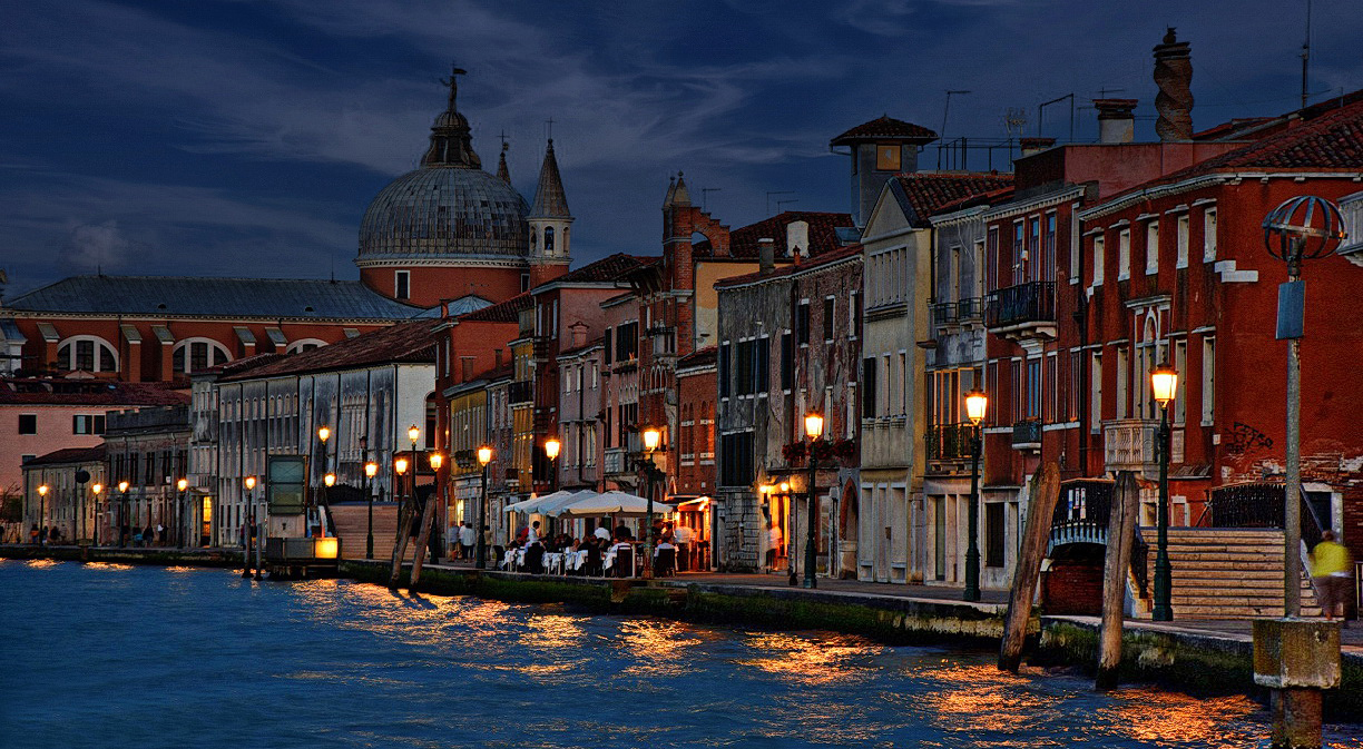 Venedig bei Nacht Foto & Bild | city, italy, world Bilder auf fotocommunity
