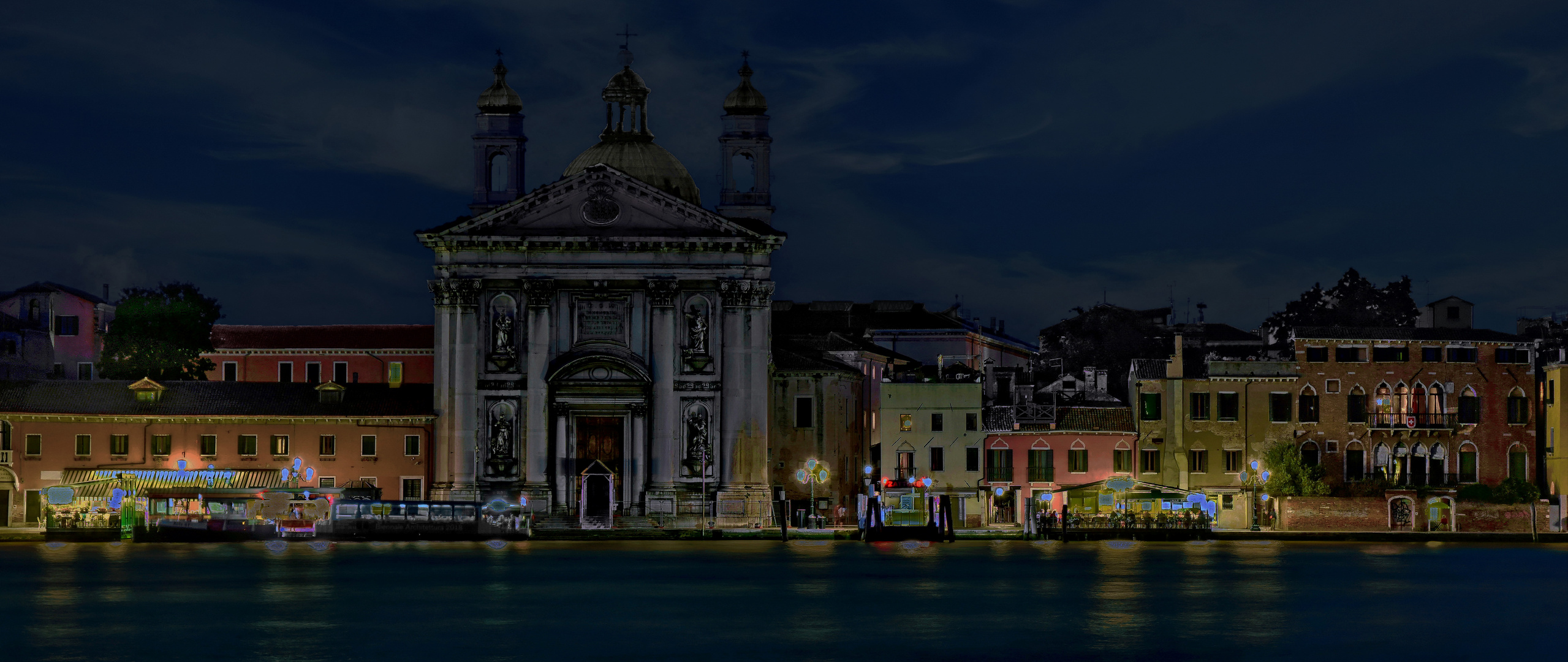 Venedig bei Nacht Foto & Bild | city, italy, world Bilder auf fotocommunity