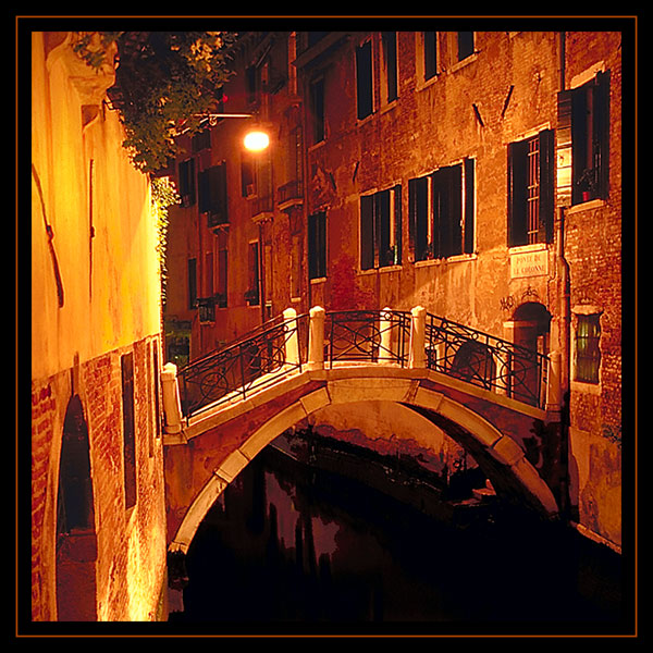 Venedig bei Nacht Foto & Bild | general, on the road, world Bilder auf fotocommunity