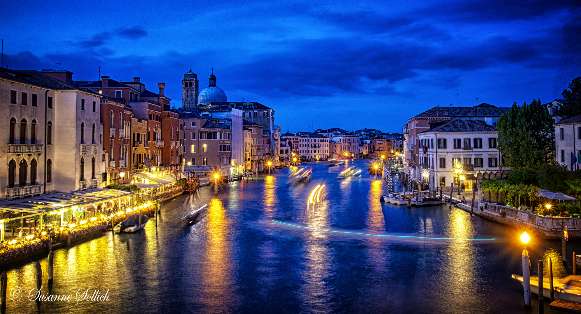 Venedig bei Nacht Foto & Bild | urlaub, wasser, venedig Bilder auf fotocommunity