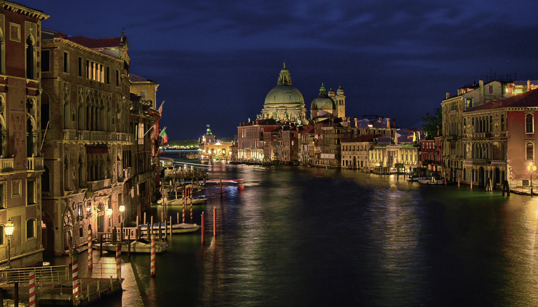 Venedig bei Nacht Foto & Bild | city, italy, world Bilder auf fotocommunity