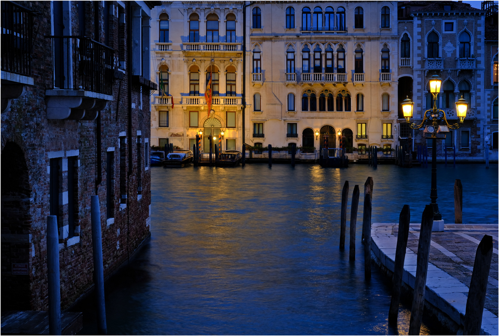 Venedig bei Nacht Foto & Bild | italy, venezia, venedig Bilder auf fotocommunity