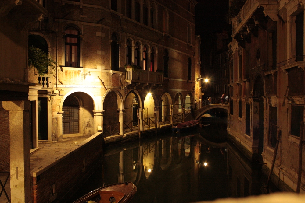 Venedig bei Nacht Foto & Bild | architektur, architektur bei nacht, moments Bilder auf fotocommunity