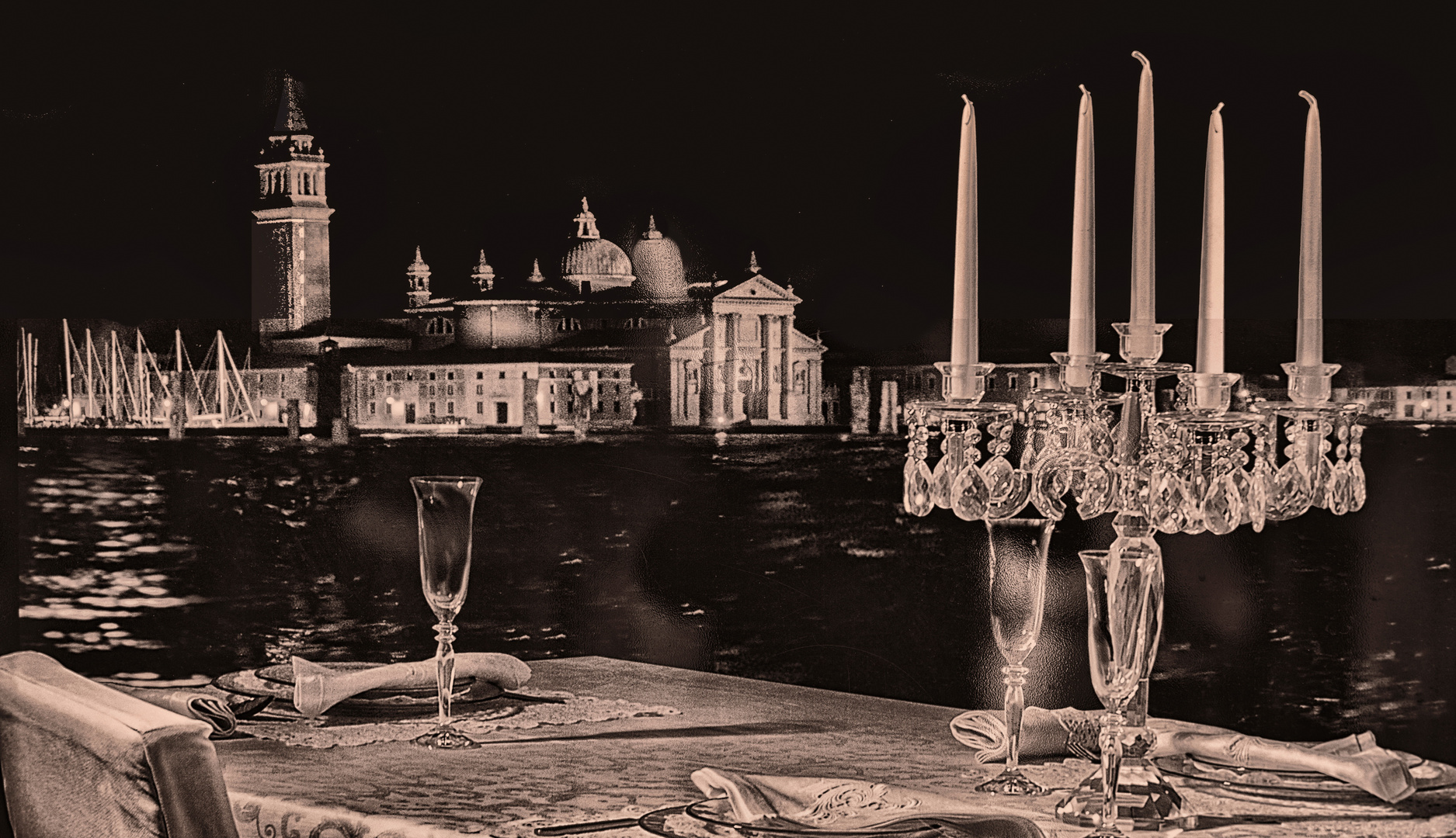 Venedig bei Nacht Foto & Bild | city, italy, world Bilder auf fotocommunity