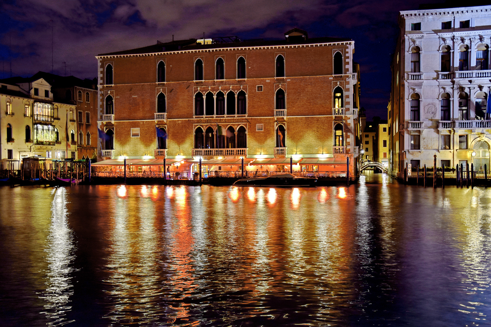 Venedig bei Nacht Foto & Bild | italy, world, abendstimmung Bilder auf fotocommunity