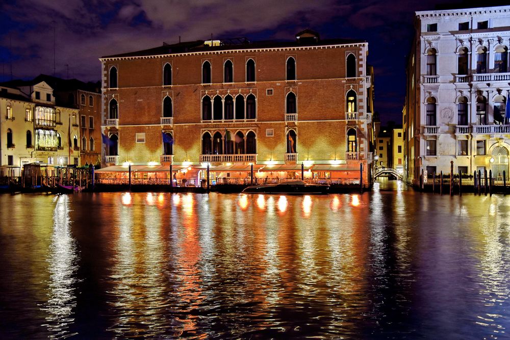 Venedig bei Nacht Foto & Bild | italy, world, abendstimmung Bilder auf fotocommunity