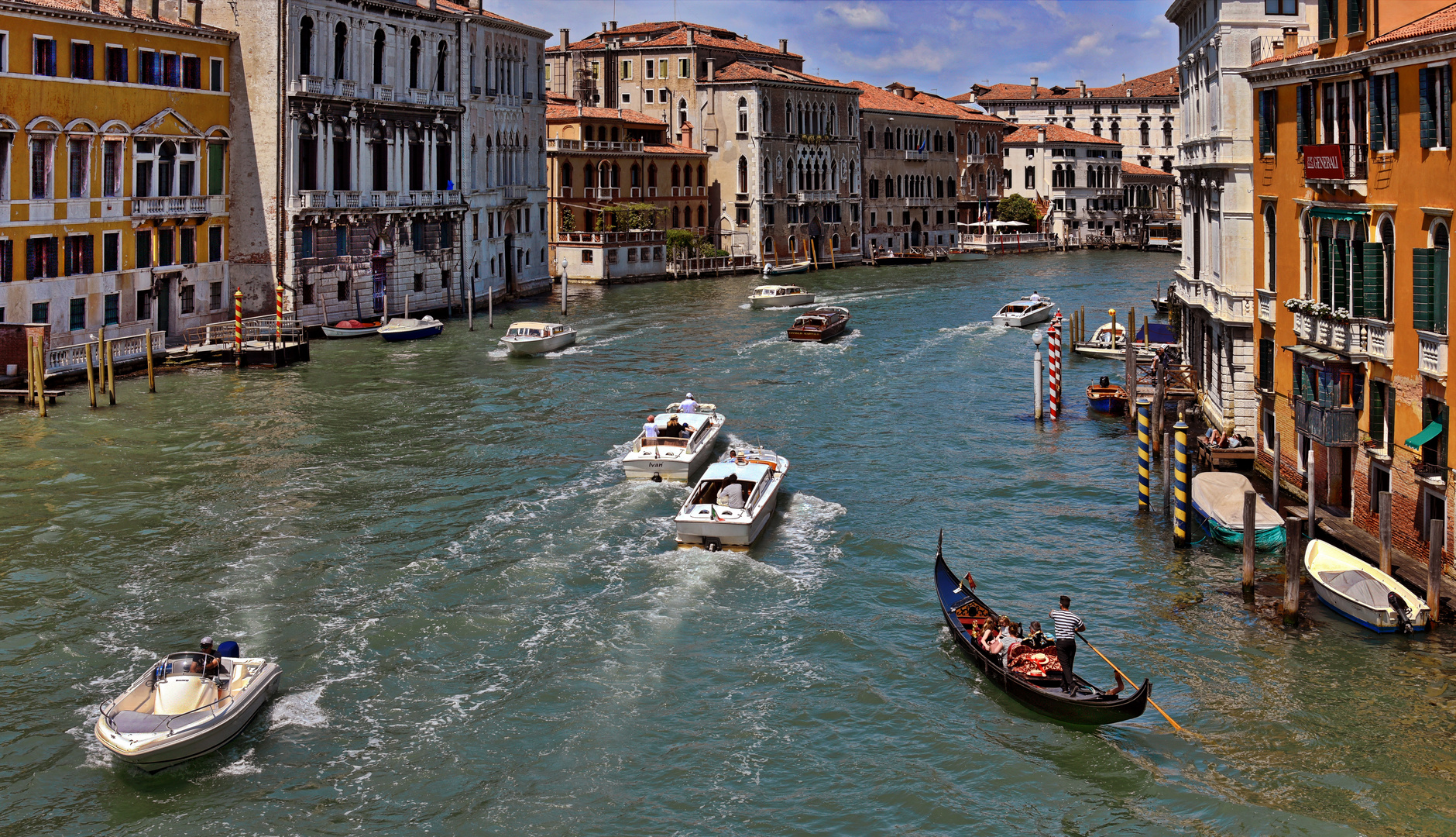 VENEDIG - Canal Grande - Foto & Bild | italy, world, venezia Bilder auf fotocommunity