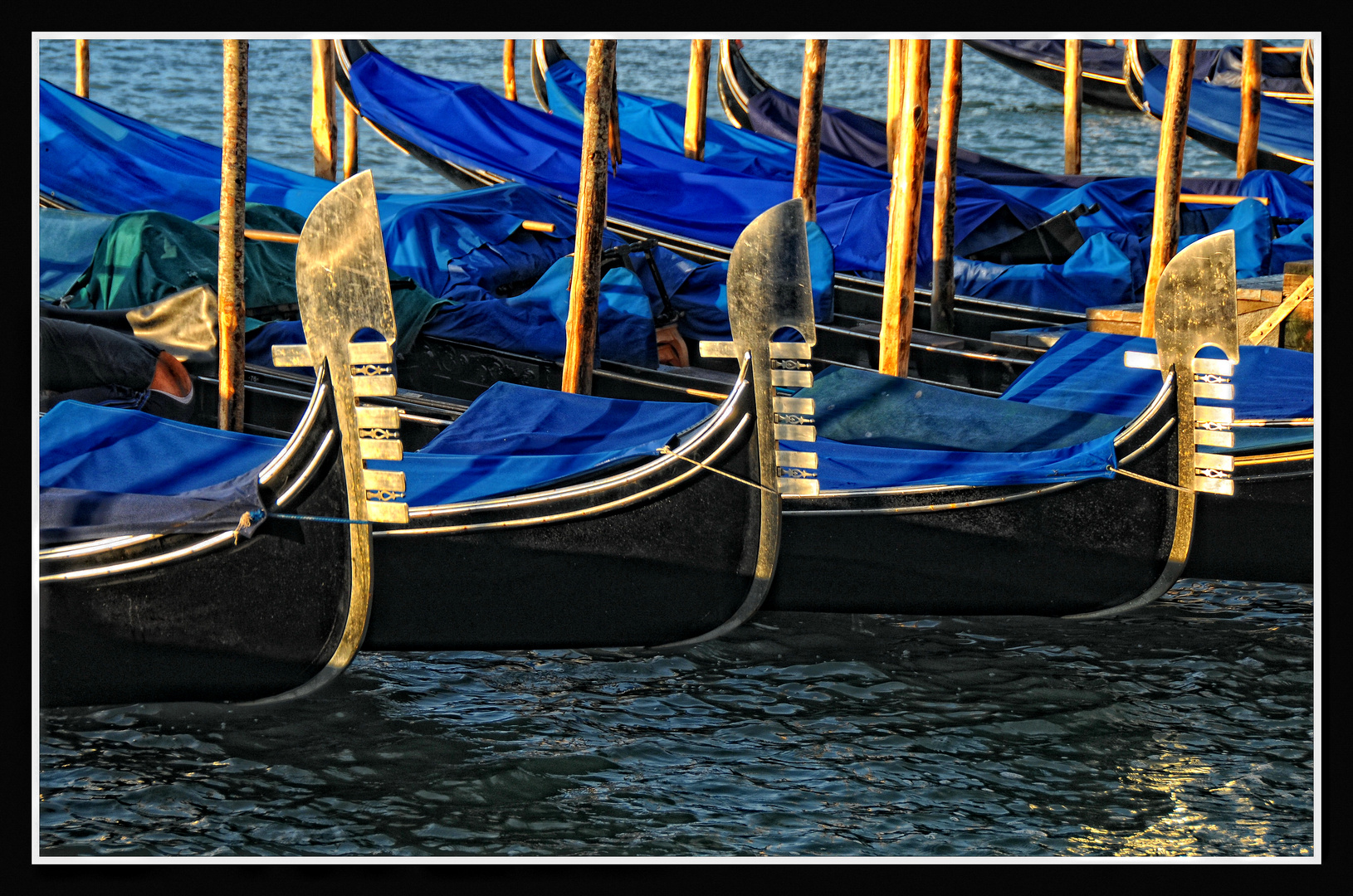 Venedig - Gondole Foto & Bild | stillleben, arrangierte szenen, motive ...