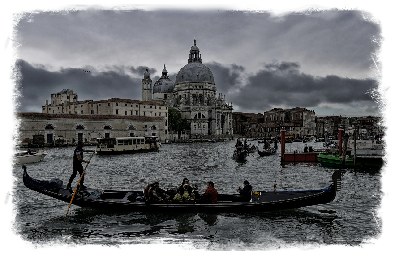 Venedig, Gondole Foto & Bild | italy, world, venezia Bilder auf fotocommunity