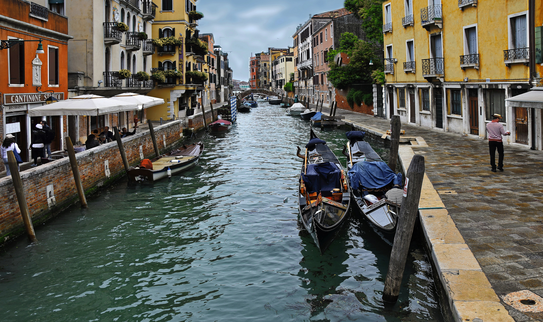 Venedig ---Gondoliere--- Foto & Bild | italy, world, venezia Bilder auf fotocommunity