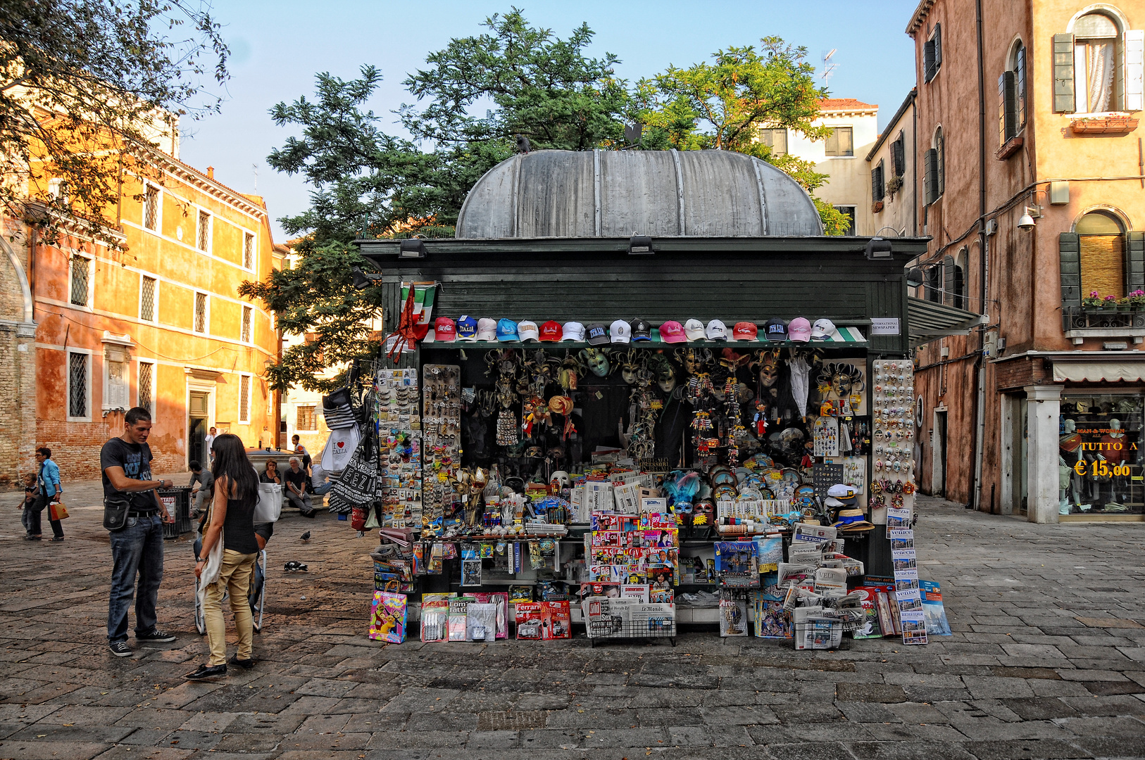 Venedig - Il chiosco Foto & Bild | architektur, stadtlandschaft ...