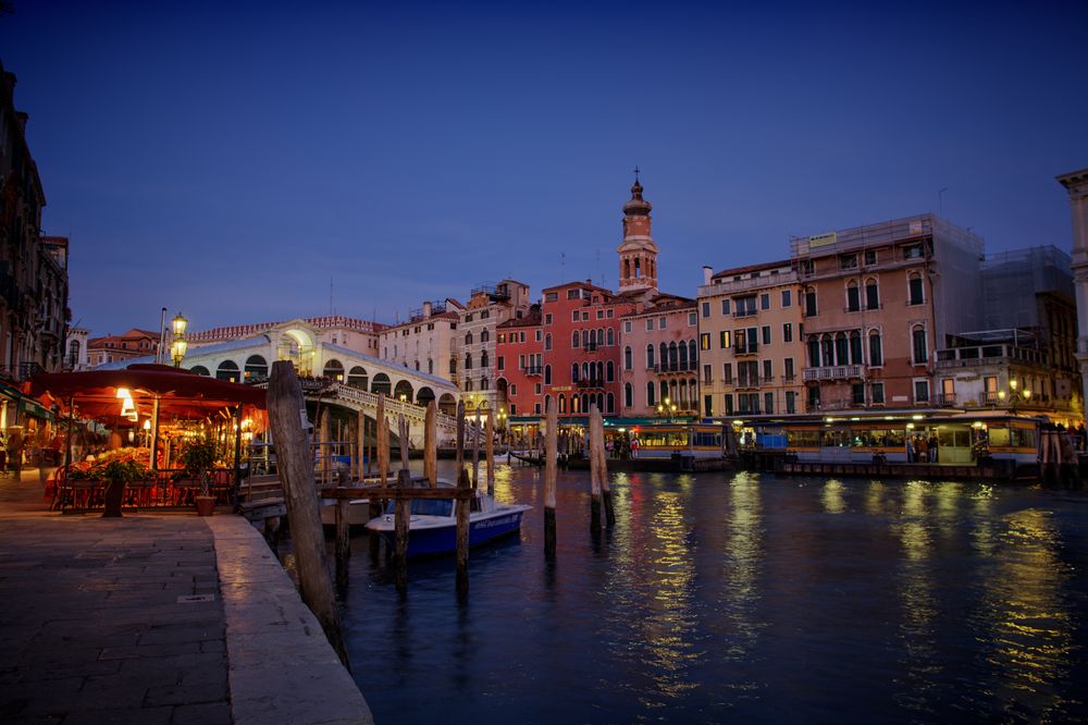 Venedig im November Foto & Bild | wasser, nacht, himmel Bilder auf fotocommunity