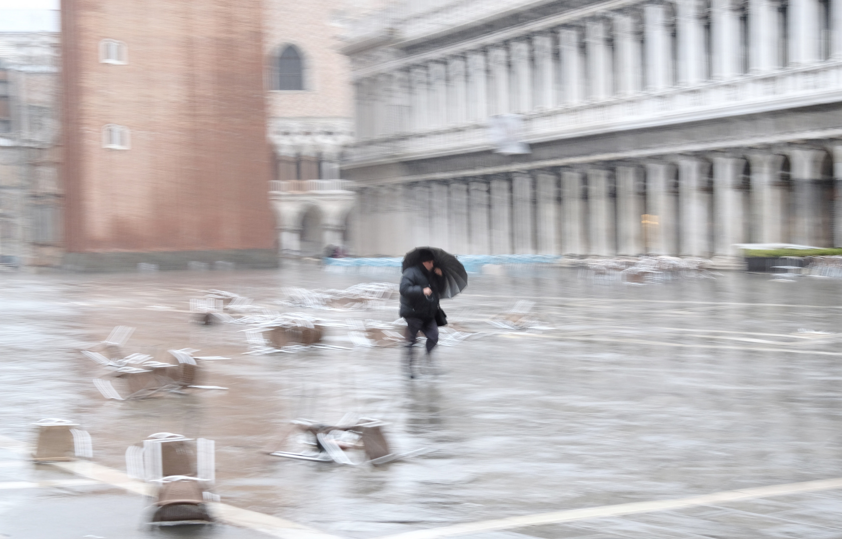 Venedig im Regen Foto & Bild | street, venezia, venedig Bilder auf fotocommunity