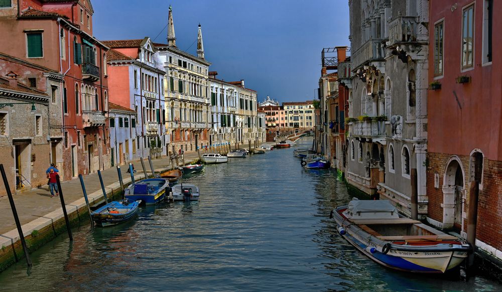 VENEDIG - Immer am Kanal lang - Foto & Bild | city, italy, world Bilder auf fotocommunity