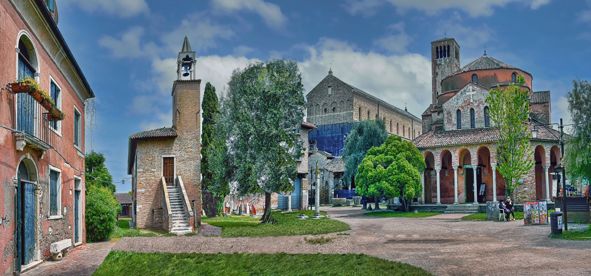 VENEDIG - Insel Torcello - Foto & Bild | city, italy, world Bilder auf ...