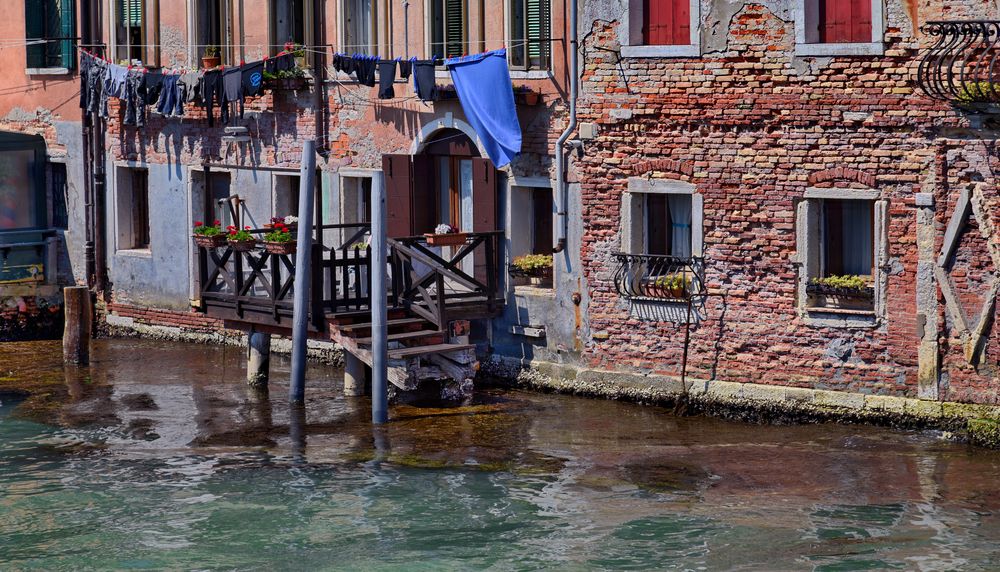 VENEDIG - maroder Charme - Foto & Bild | city, italy, world Bilder auf ...