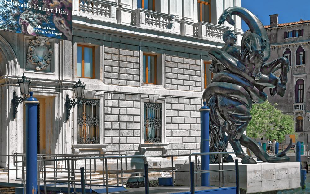 VENEDIG Palazzo Grassi - Damien Hirst - Foto & Bild | italy, world, venezia Bilder auf fotocommunity