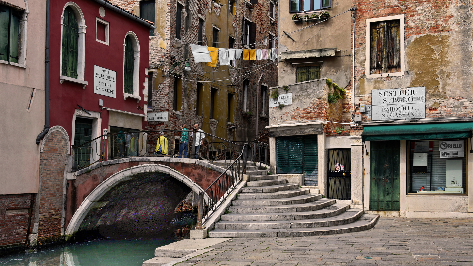 VENEDIG - Parochia San Casson - Foto & Bild | city, italy, world Bilder ...