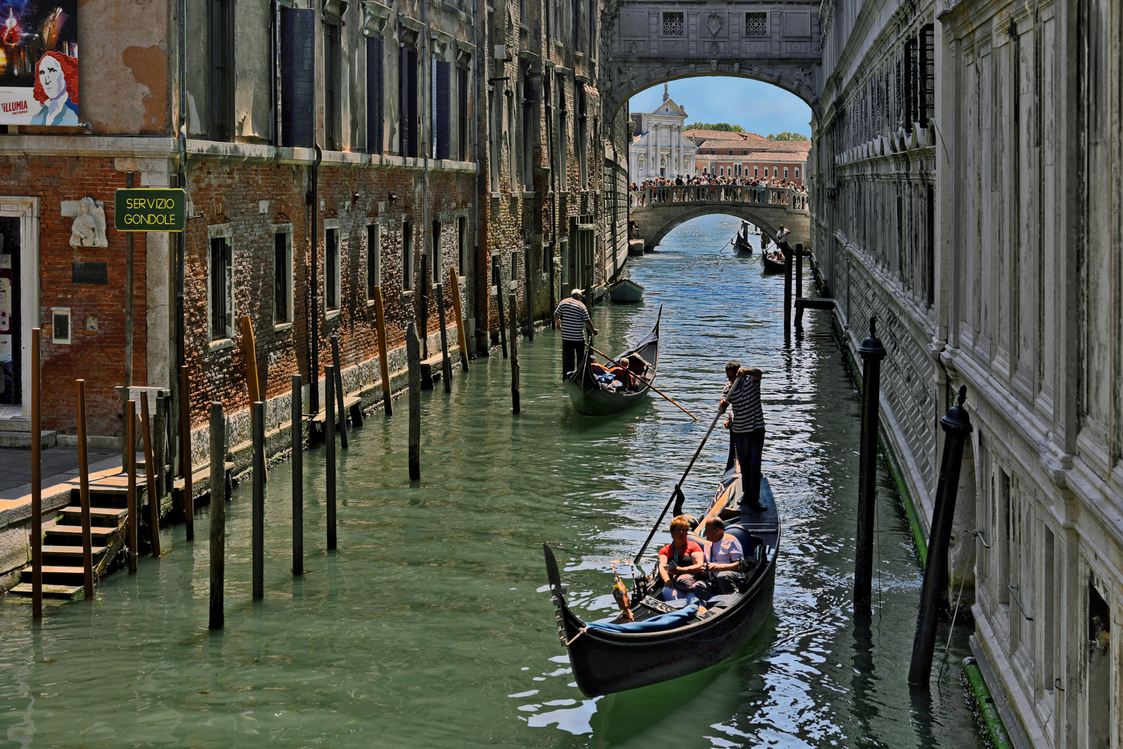 VENEDIG - Seufzerbrücke - Foto & Bild | italy, world, venezia Bilder auf fotocommunity
