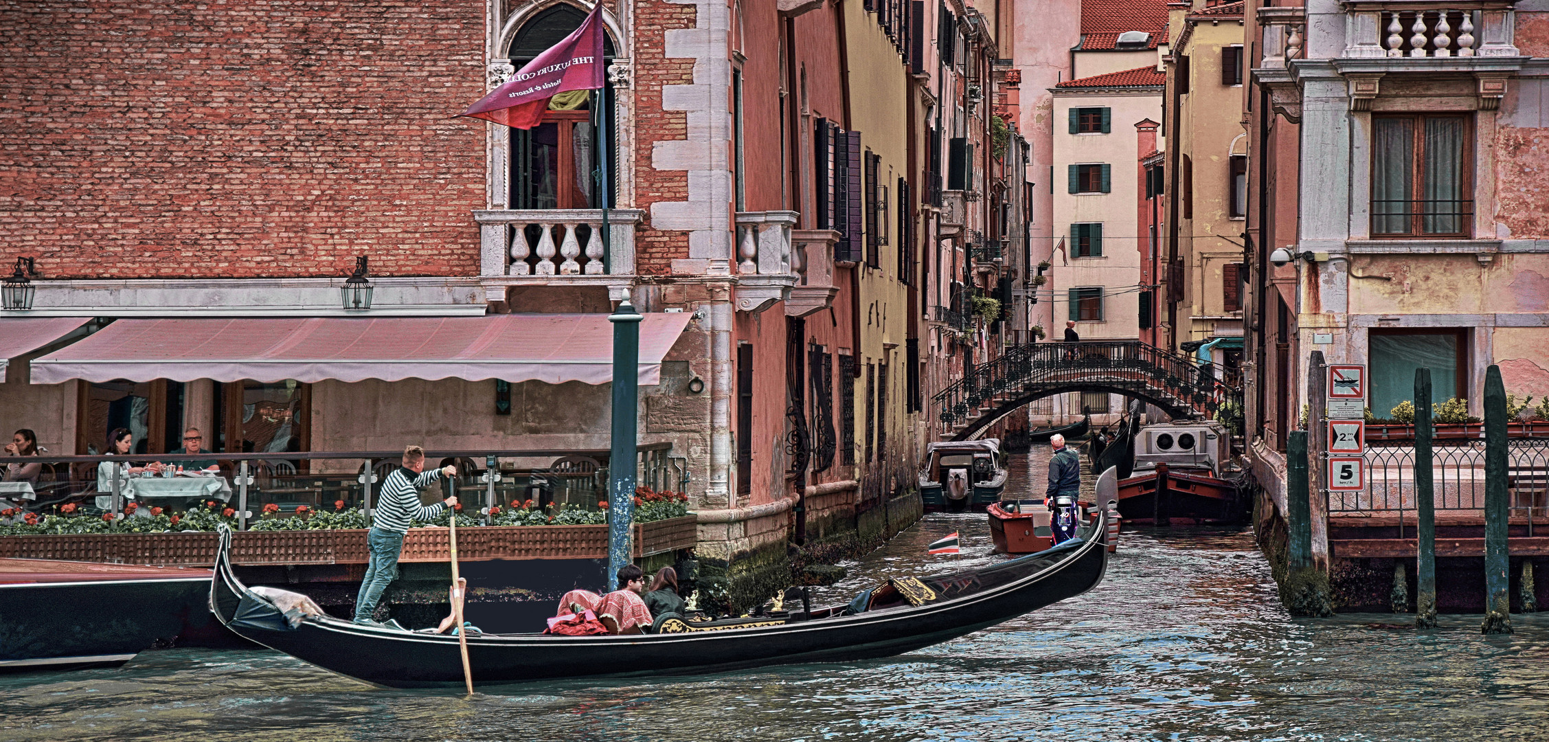 Venedig - Venezianische Gondeln - Foto & Bild | city, italy, street ...
