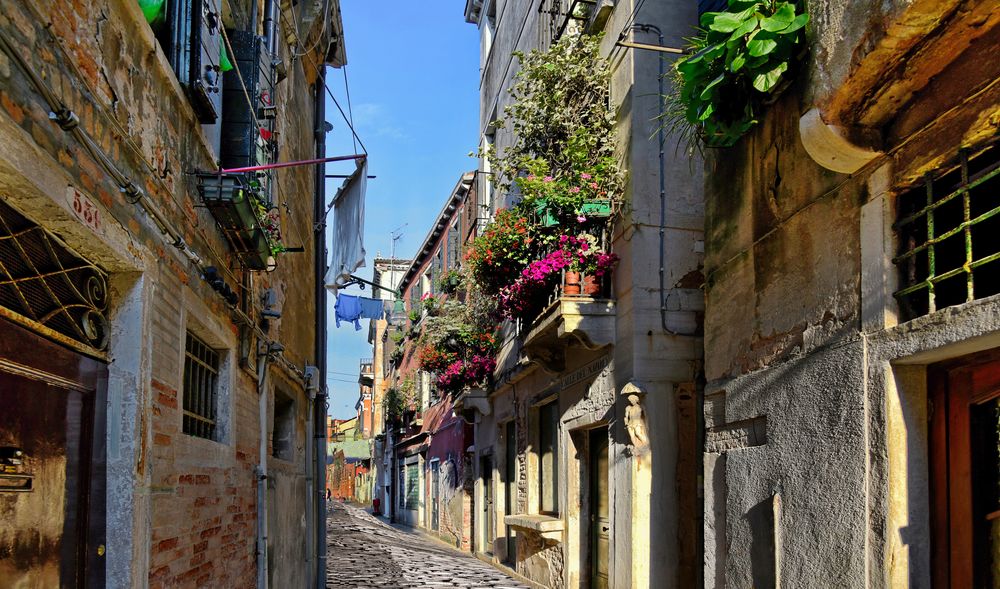 VENEDIG - Wunderschöne Gassen - Foto & Bild | italy, street, world Bilder auf fotocommunity