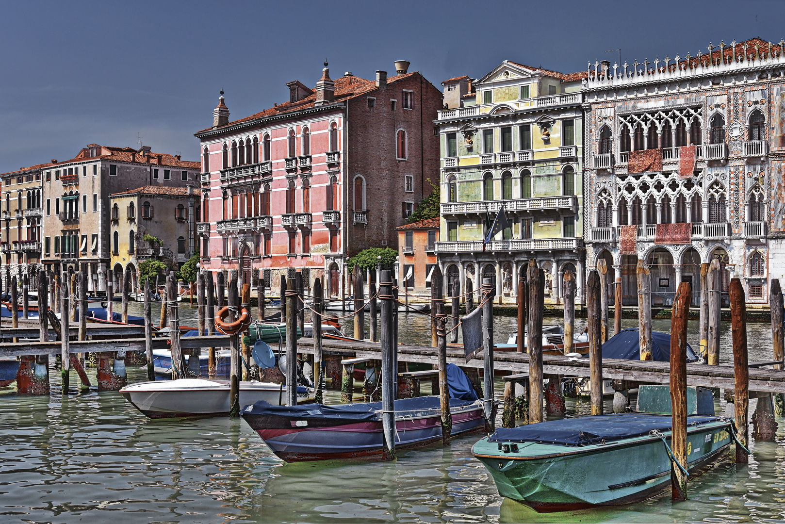 VENEDIG - Wunderschöne Häuserfassaden - Foto & Bild | italy, world, venezia Bilder auf fotocommunity