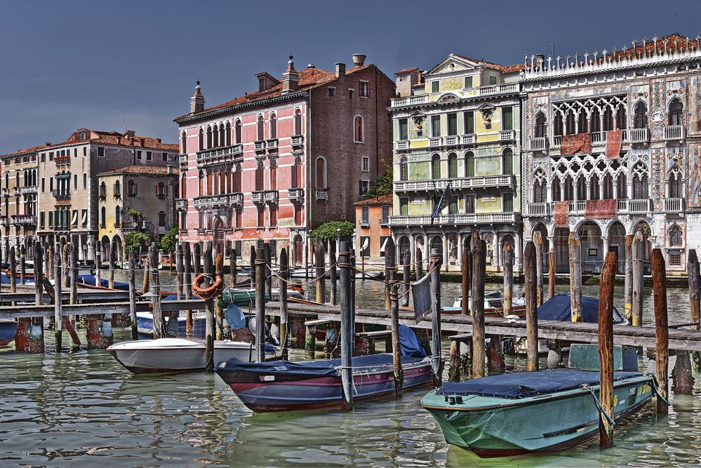 VENEDIG - Wunderschöne Häuserfassaden - Foto & Bild | italy, world, venezia Bilder auf fotocommunity