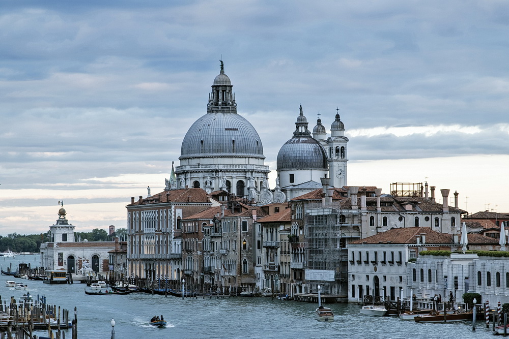 Venedig zur Blauen Stunde Foto & Bild | italy, world, venezia Bilder auf fotocommunity