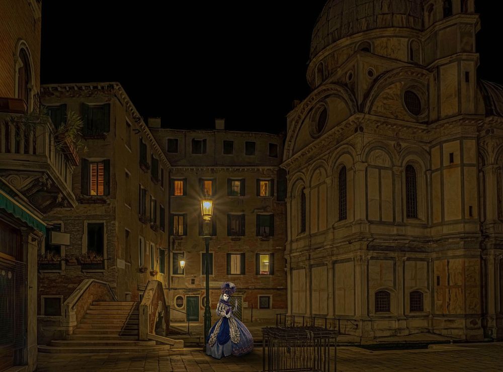 Venezia di notte Foto & Bild | venedig, composing, italien Bilder auf fotocommunity