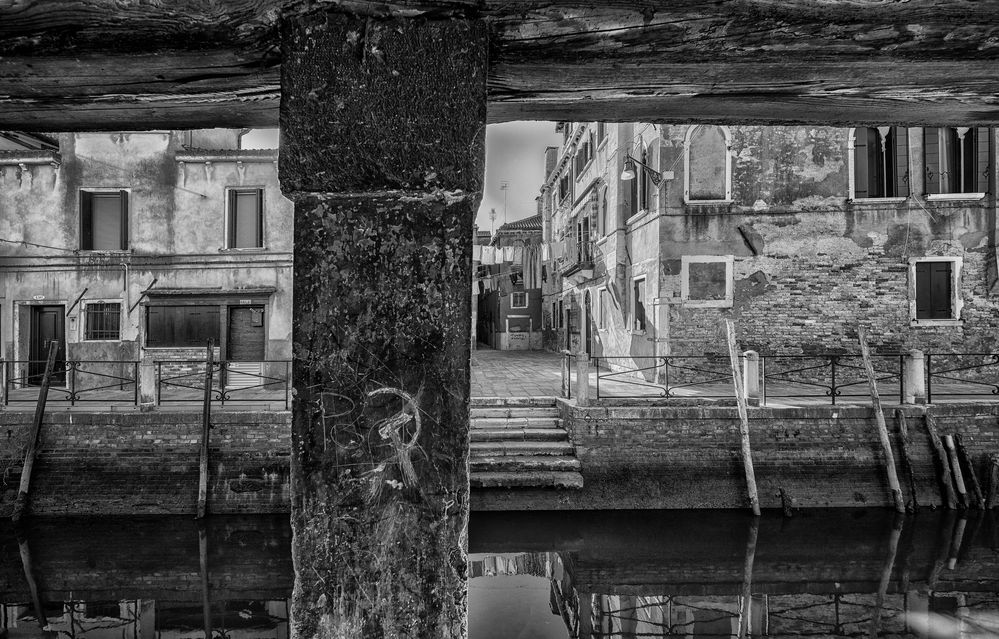 Venezia: Fondamenta soto le colonne Foto & Bild | italy, world, venezia Bilder auf fotocommunity