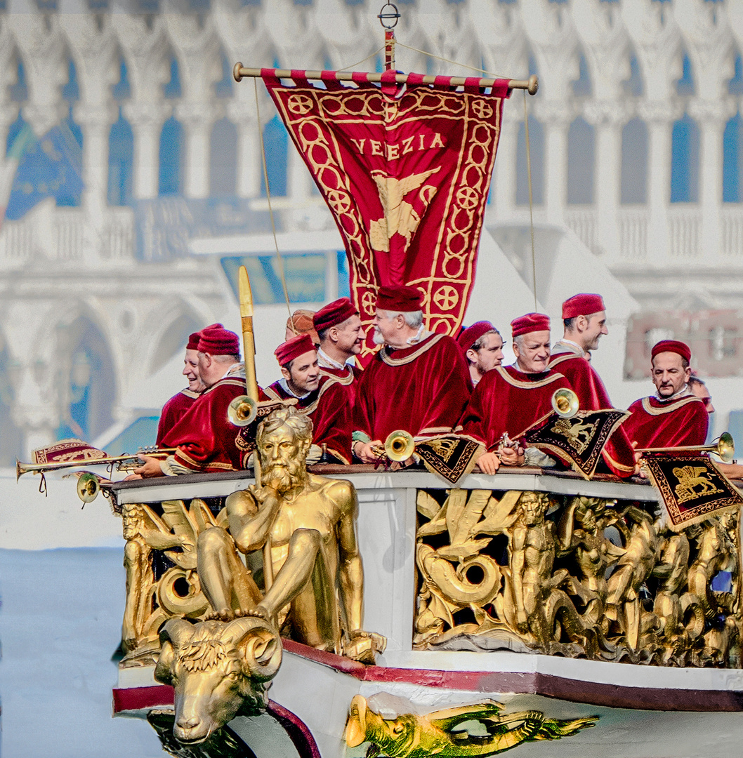 Venezia: Il Bucintoro Foto & Bild | italy, world, venezia Bilder auf fotocommunity