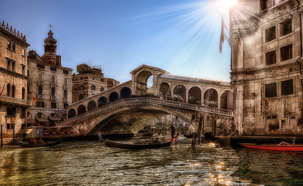 Venezia, Italy I Foto & Bild | bearbeitungs - techniken, hdri & tm, venedig Bilder auf fotocommunity