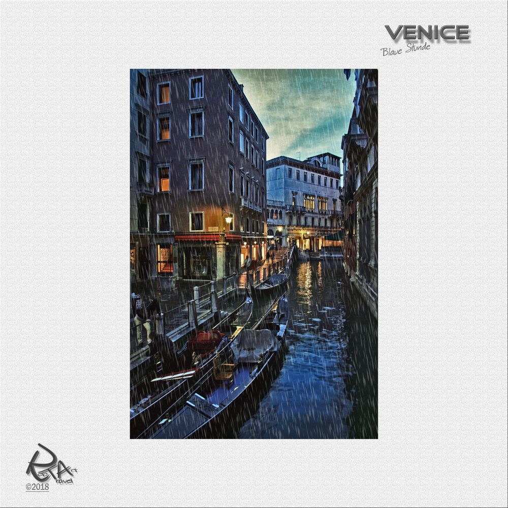 Venice - Blaue Stunde Foto & Bild | italy, world, nacht Bilder auf fotocommunity