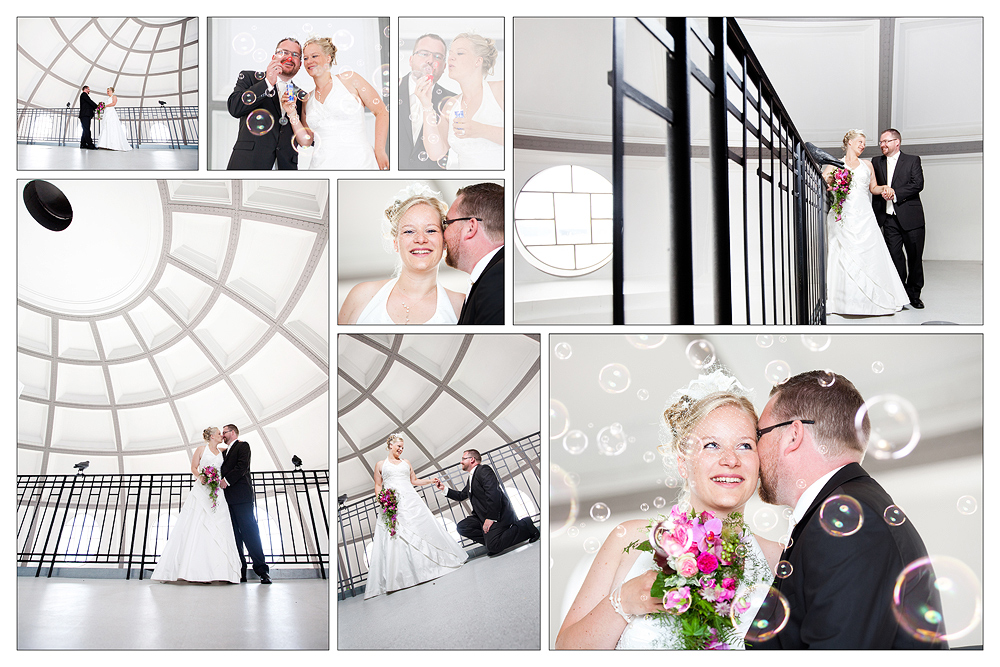 ver-kuppel-t Foto & Bild | hochzeit, collagen, hochzeiten Bilder auf fotocommunity