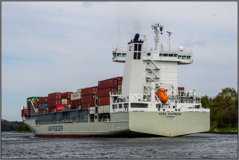 VERA RAMBOW (2) Foto & Bild | verkehr, schiffe, containerschiffe Bilder ...