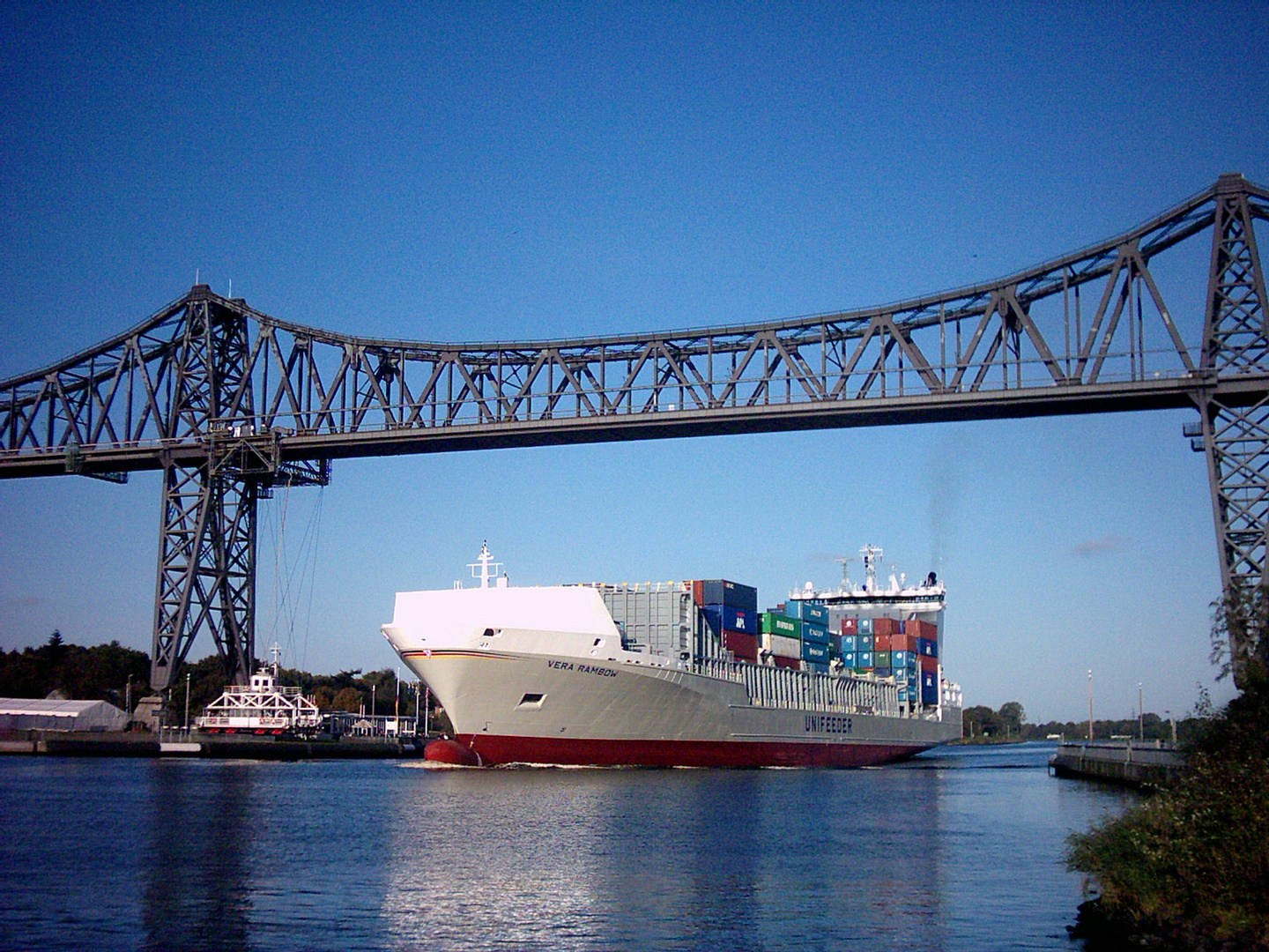 VERA RAMBOW Foto & Bild | schiffe und seewege, motorschiffe ...