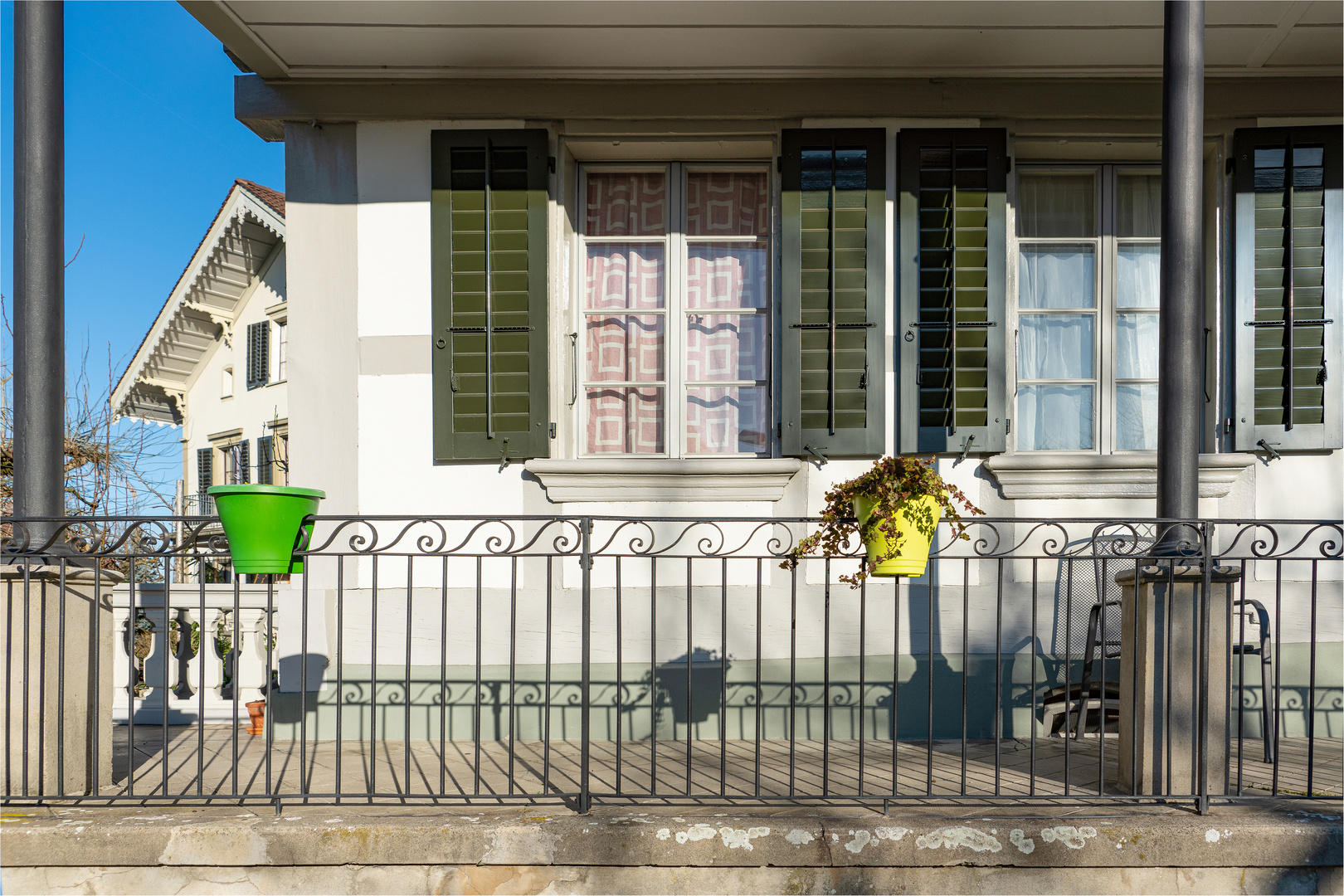 Veranda Foto & Bild | architektur, europe, schweiz & liechtenstein ...