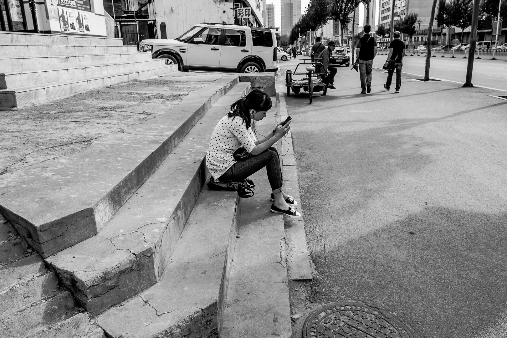 Verbunden Foto & Bild | streetfotografie mit menschen, street: spontane portraits, china Bilder ...