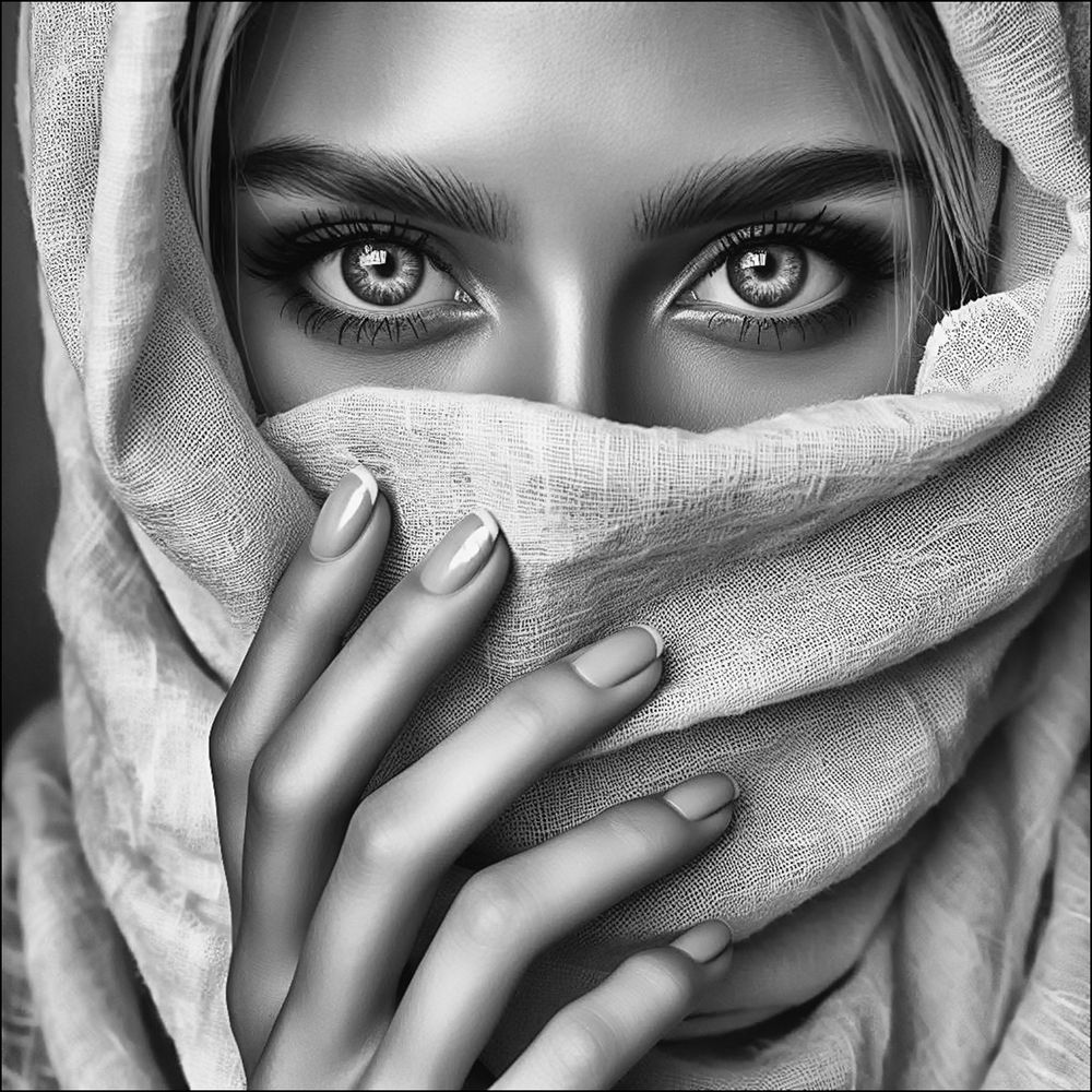 Verdeckt Foto & Bild | ki - archiv, digiart, menschen Bilder auf fotocommunity