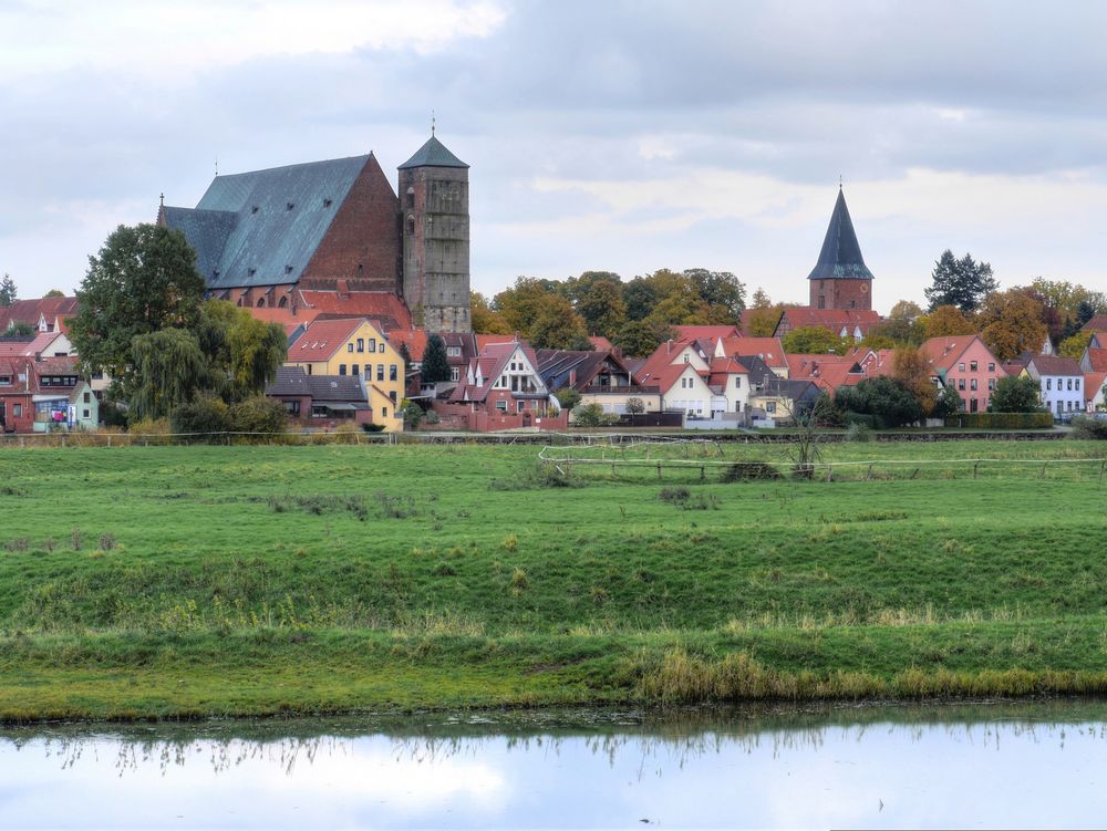 Verden an der Aller - Blick auf den Dom (2) Foto & Bild | deutschland ...